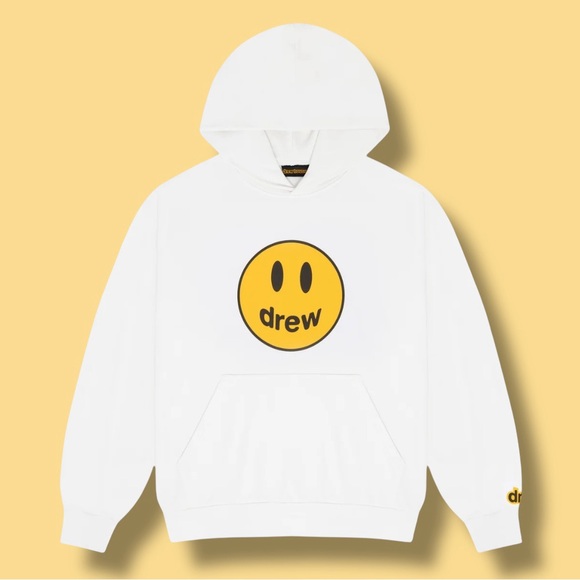 DREW | Shirts | Authentic Drew House Mascot Oversized Hoodie | Poshmark